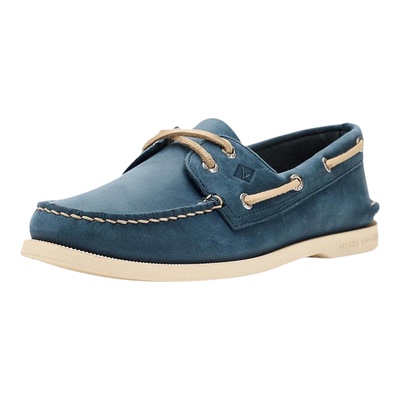 海外代购SPERRY男士时尚休闲鞋舒适缓震防滑耐磨圆头平底