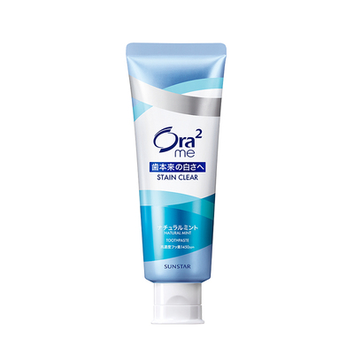 Ora2皓乐齿牙膏清新去渍含氟进口