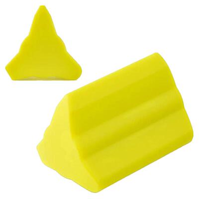 跨境热卖Piriformis 三角按摩肌肉深层放松肌膜仪硅胶理疗按摩器