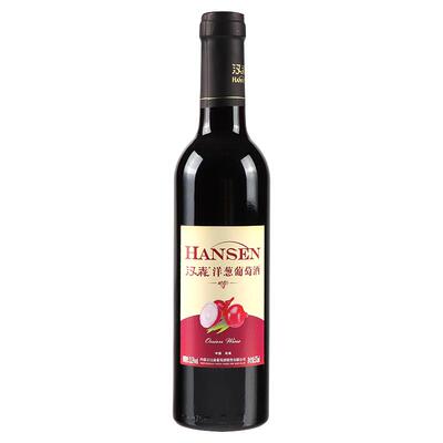 汉森洋葱葡萄酒  375ml 单瓶 6支礼盒装 赤霞珠红酒