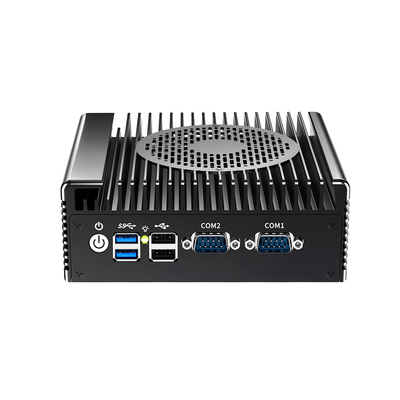 工控机N100N150嵌入式四网双串口