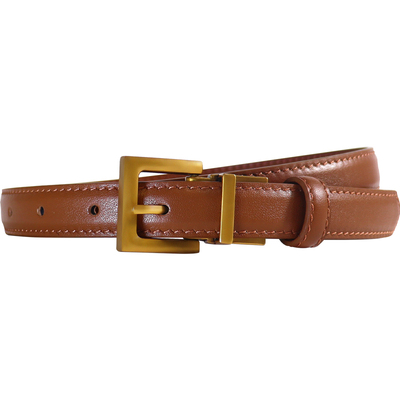 CAMPINGKIDDIE女头层牛皮皮带