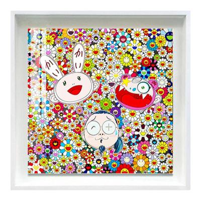 村上隆潮流版画限量签名