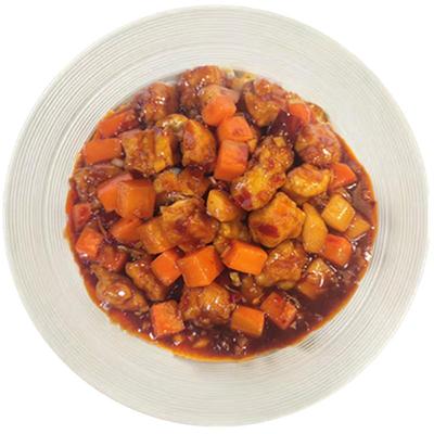 宫保鸡丁预制菜加热即食料理包