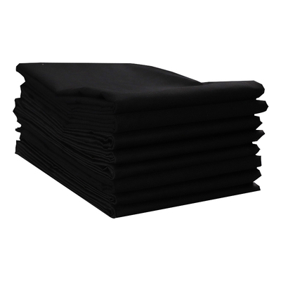 黑布布料装饰背景布全遮光窗帘布