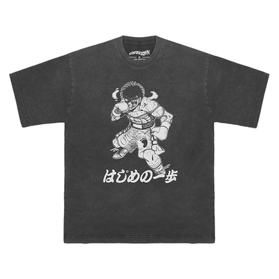 动漫拳击格斗第一神拳短袖男T恤