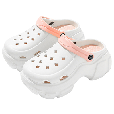 时尚防滑洞洞鞋女款足弓支撑凉鞋