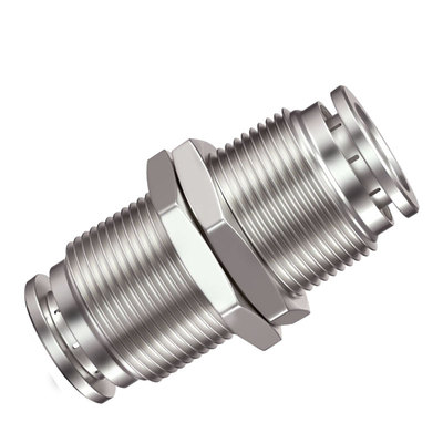 TWSNS山耐斯直通对插金属PM4接头