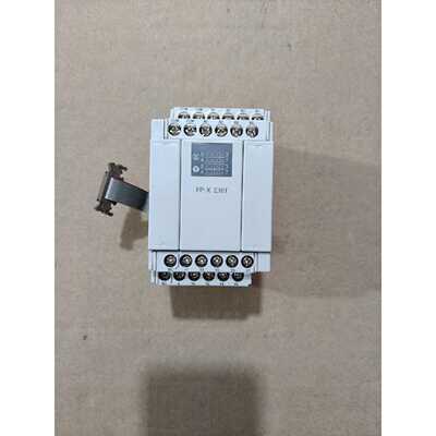 松下PLC扩展模块型号AFPXE16T成色几乎95新