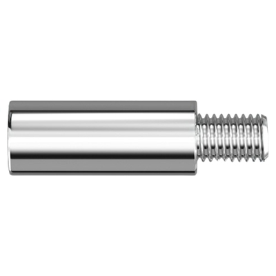 303不锈钢圆型单头连接转换螺柱