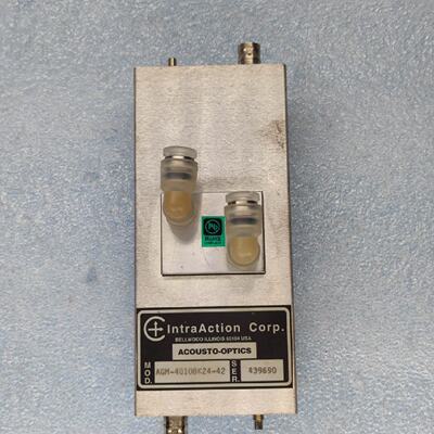 议价IntraAction ACOUSTO-OPTICS 声光调制器移频器 AGM-4010BK24