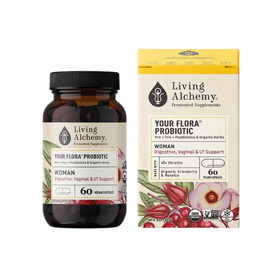 LivingAlchemy益生菌女性UTI