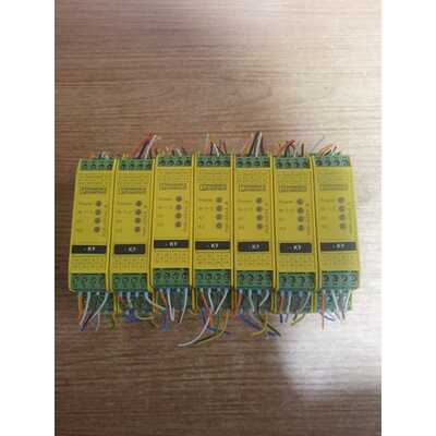 议价拆机原装菲尼克斯安全继电器PSRSCP24UCESA4可维修