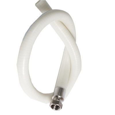 耐高温硅胶管8mm加厚白色夹布硅胶钢丝管高压医用 食品级硅胶软管