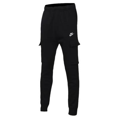 耐克加绒保暖工装束脚运动长裤