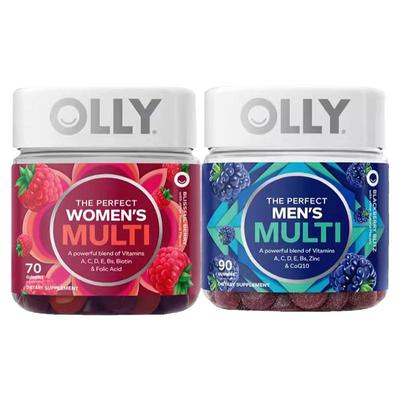 矿物质Olly复合维生素软糖