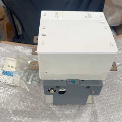 询价交流接触器LC1D300F7C未使用有2台议价