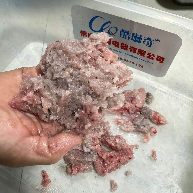 盐田鱼肉采肉机 下龙虾虾肉采集机全自动骨肉分离采鱼糜机去骨机