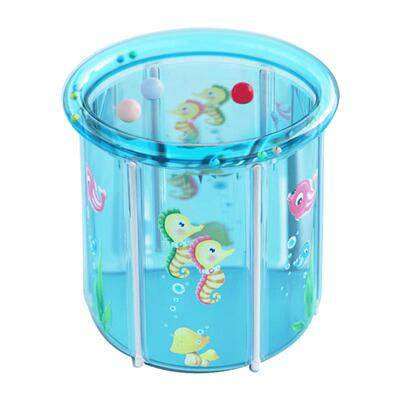 婴儿宝宝游泳桶家用圆形加厚保温