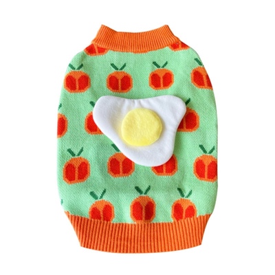 秋冬保暖巴哥法斗雪纳瑞毛衣