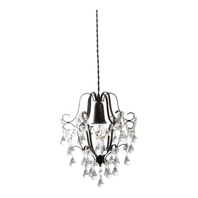 全美一丁法式复古卧室床头水晶