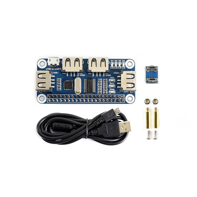 集线器模块扩展板微雪