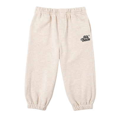 It'sSmile针织卫裤休闲长裤