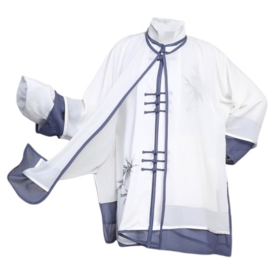 太极服表演春夏季劲武