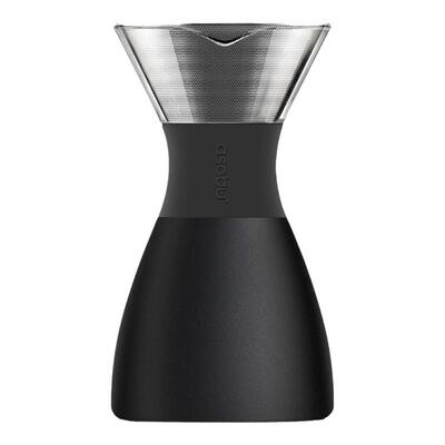 韩国直邮Asobu手冲咖啡壶便携分离式手冲壶不锈钢保温杯瓶套装1L