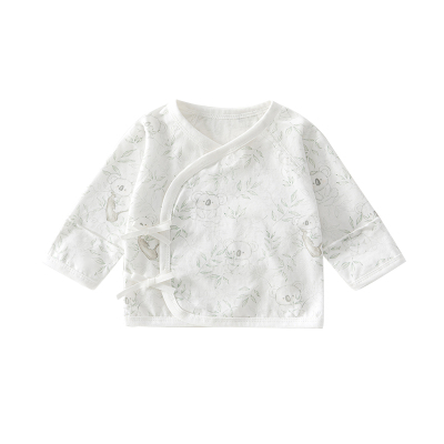 新生婴儿衣服夏季薄款纯棉半背衣