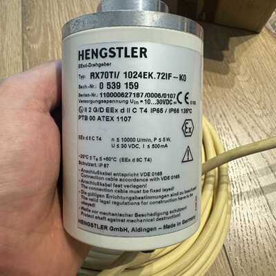 编码HENGSTLER RX70TI 1024EK.72IF