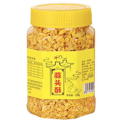 乐落食蒜头潮汕特产蒜头酥瓶装