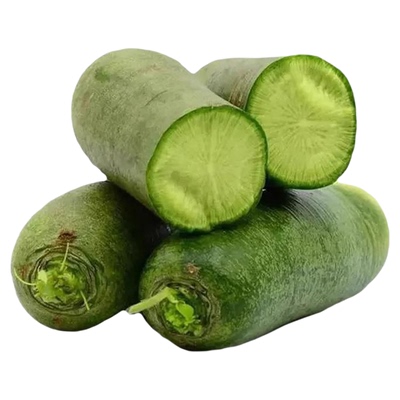 冰糖水果萝卜生吃脆甜农家蔬菜四季高产易播种阳台盆栽沙窝绿萝卜