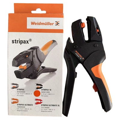 魏德米勒 STRIPAX 16 剥线钳 剥线钳Weidmueller工具 9005610000