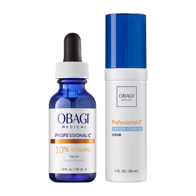 【自播专属】C10亮白瓶30ml+八肽精华30ml美白抗皱淡纹