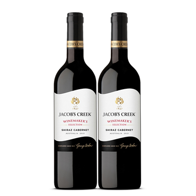 杰卡斯酿酒师臻选西拉加本纳干红葡萄酒750ml澳洲红五星原瓶进口