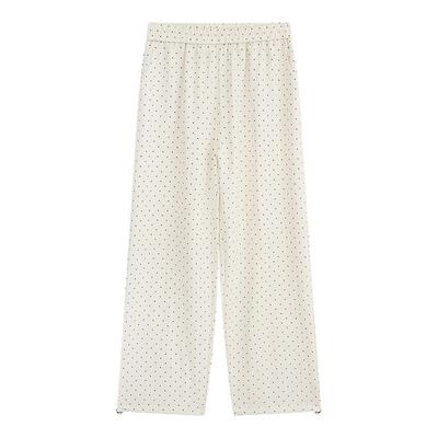 YUZI鱼子酷飒抽绳休闲裤子显瘦