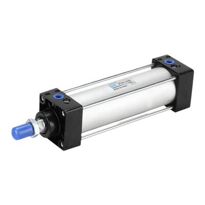 亚德客型 铝合金标准气缸缸径SC160*25/50/100/150/175/200/TJCQD