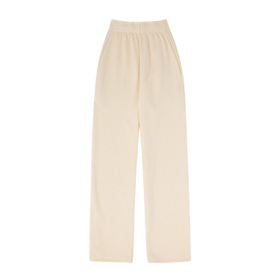 MISAZ高腰休闲质感保暖卫裤