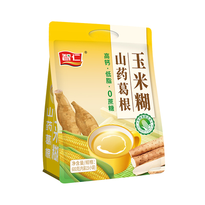 智仁纯玉米糊山药葛根营养