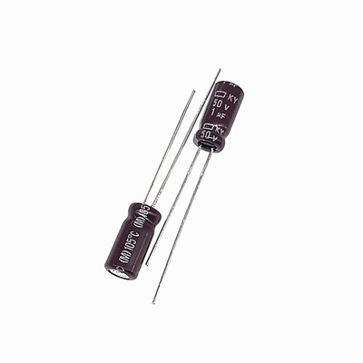 进口电解电容50v1uf黑金刚