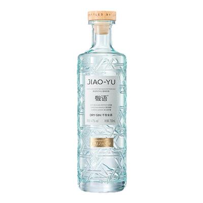 【干型金酒】崃州白色烈酒  椒语 47度 调酒神器  700ml 花椒风味