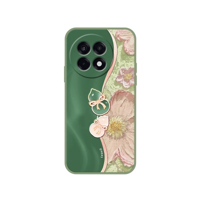 适用一加Ace5Pro葫芦油画手机壳