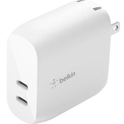 Belkin贝尔金双C40W充电器快充