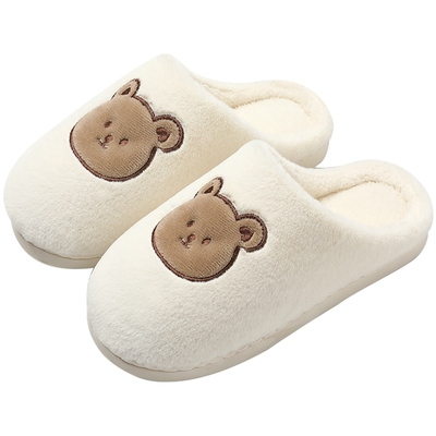 棉拖鞋女士保暖情侣毛绒家用