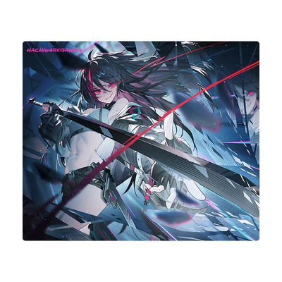 Hachiware[Zero]钢化玻璃鼠标垫