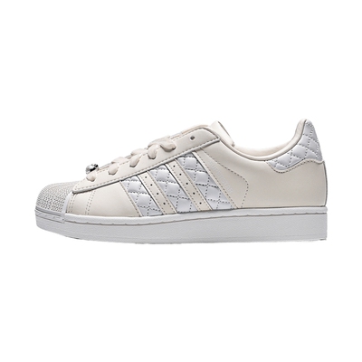 adidas阿迪达斯三叶草男女鞋SUPERSTAR II W运动休闲鞋KJ7301