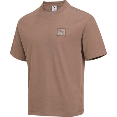 滔搏puma彪马男子ESS Badge Tee-运动休闲短袖T恤63486879