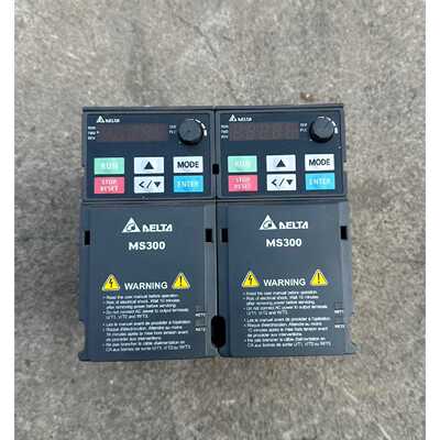 议价台达MS300变频器VFD1A5MS43ANSAA0.4K维修