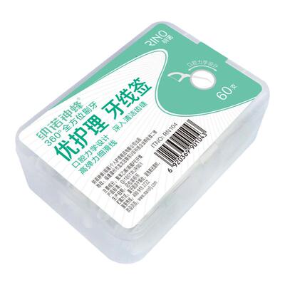 牙线签牙线棒纳诺神蜂清洁口腔